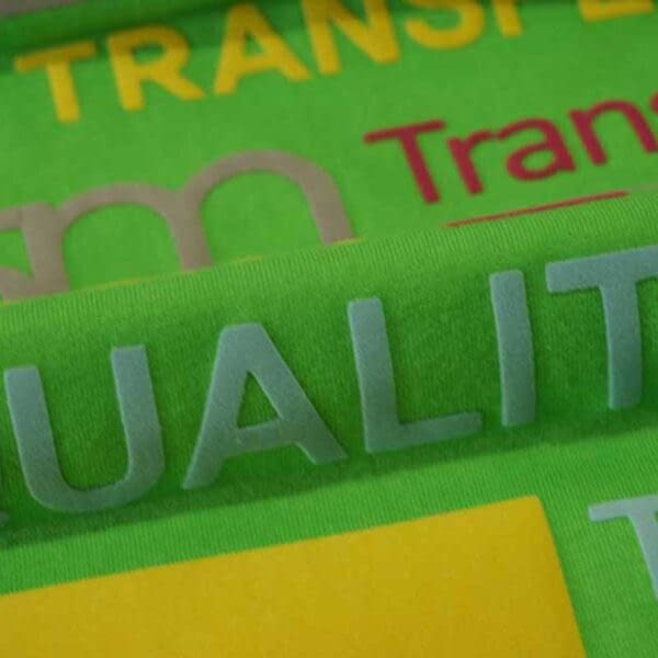 Vinil Textil Flock – Color Gráfico